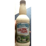 Golding Farms Ranch Dressing: Calories, Nutrition Analysis & More ...