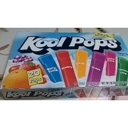 Kool Pops Pops Variety Pack: Calories, Nutrition Analysis & More ...