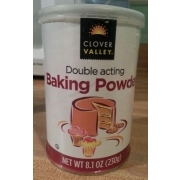 Clover Valley Double Acting Baking Powder: Calories, Nutrition Analysis ...