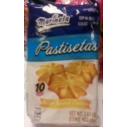Marinela Cookies, Butter Flavored: Calories, Nutrition Analysis & More ...