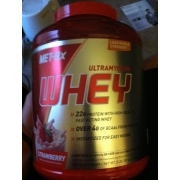 MET-Rx Protein Powder, Whey, Ultramyosyn, Strawberry: Calories ...