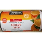 Essential Everyday Original Frozen Concentrated Orange Juice: Calories ...