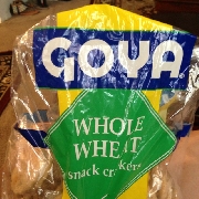 User added: Goya whole wheat snack crackers: Calories, Nutrition ...