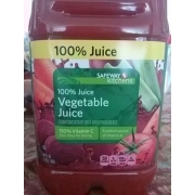 Safeway Vegetable Juice: Calories, Nutrition Analysis & More | Fooducate