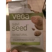 Vega Savi Seed: Calories, Nutrition Analysis & More | Fooducate