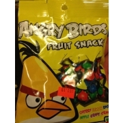 Angry Birds Fruit Snacks: Calories, Nutrition Analysis & More | Fooducate