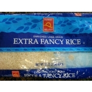 Sunny Select Enriched Long Grain, Extra Fancy Rice: Calories, Nutrition ...