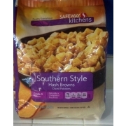 Safeway Kitchens Hash Browns, Southern Style: Calories, Nutrition ...