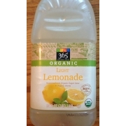 365 Everyday Value Organic Light Lemonade Drink: Calories, Nutrition ...