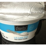 Essential Everyday 1/3 Less Fat Than Cream Cheese: Calories, Nutrition ...