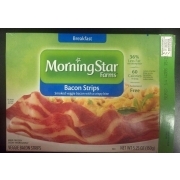 Morning Star Farms Bacon Strips, Smoked Veggie Bacon With A Crispy Bite ...