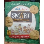 Dick & Jane Baking Company Smart Educational Snacks, English & Spanish ...