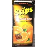 Ssips Orangeade, Premium: Calories, Nutrition Analysis & More | Fooducate
