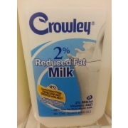 Crowley Milk, 2% Reduced Fat: Calories, Nutrition Analysis & More ...