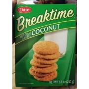 Dare Breaktime Coconut Cookies: Calories, Nutrition Analysis & More ...