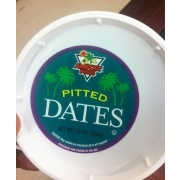 Amport Foods Pitted Dates: Calories, Nutrition Analysis & More | Fooducate