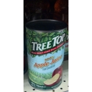 Tree Top 100% Juice, Apple: Calories, Nutrition Analysis & More | Fooducate