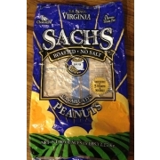 Sachs Roasted Peanuts: Calories, Nutrition Analysis & More | Fooducate