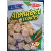 Mrs. Pure's Alphabet Cookies: Calories, Nutrition Analysis & More ...