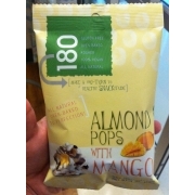 180 Snacks Almond Pops With Mango: Calories, Nutrition Analysis & More ...