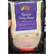 Open Nature Roasted Turkey Breast: Calories, Nutrition Analysis & More ...