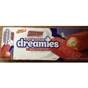 Mrs. Freshley's Dreamies, Raspberry Creme Filled Cakes: Calories ...