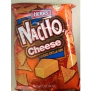 Herr's Nachitas Cheese Tortill Chips: Calories, Nutrition Analysis ...