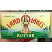 Land O Lakes Butter: Calories, Nutrition Analysis & More | Fooducate