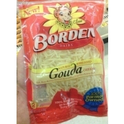 Borden Gouda Shredded Cheese: Calories, Nutrition Analysis & More ...