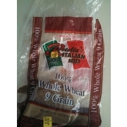 Rotella's Italian Bread 100% Whole Wheat, 9 Grain Bread: Calories ...