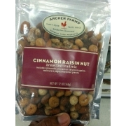Archer Farms Cinnamon Raisin Nut Breakfast Trail Mix: Calories ...