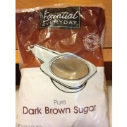 Essential Everyday Pure Dark Brown Sugar: Calories, Nutrition Analysis ...