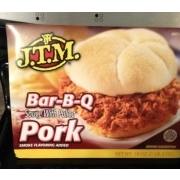J.T.M Barbeque Sauce Will Pulled Pork: Calories, Nutrition Analysis ...