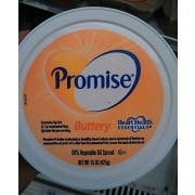 Promise Buttery, Vegetable Oil Spread: Calories, Nutrition Analysis ...