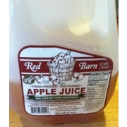 Red Barn Cider Mill, Apple Juice: Calories, Nutrition Analysis & More ...