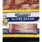 Williams Hickory Smoked Sliced Bacon: Calories, Nutrition Analysis ...