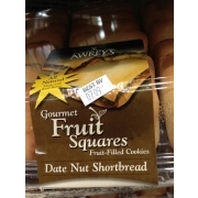 Awrey's Gourmet Fruit Squares, Fruit Filled Cookies: Calories ...