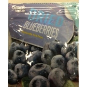 Great Value Dried Blueberries: Calories, Nutrition Analysis & More ...