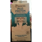 Lucerne Plus Protein Dairy Beverage: Calories, Nutrition Analysis ...
