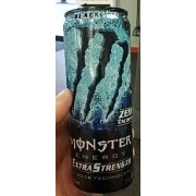 Monster Energy Drink, Dietary Supplement: Calories, Nutrition Analysis ...