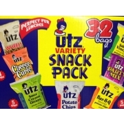 Utz Snack Pack, Variety Pack: Calories, Nutrition Analysis & More ...
