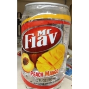 Mr.Flav Peach Mango: Calories, Nutrition Analysis & More | Fooducate
