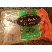 Fresh Produce Mini Peeled Carrots: Calories, Nutrition Analysis & More ...