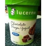 Lucerne Chocolate Frozen Yogurt: Calories, Nutrition Analysis & More ...