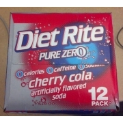 Diet Rite Cola, Cherry: Calories, Nutrition Analysis & More | Fooducate