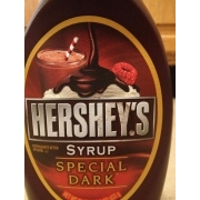 Hershey's Special Dark Syrup: Calories, Nutrition Analysis & More ...