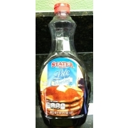 Stater Bros. Syrup, Lite: Calories, Nutrition Analysis & More | Fooducate