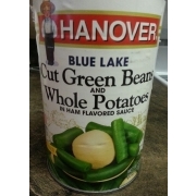 Hanover Cut Green Beans and Whole Potatoes in Ham Flavored Sauce ...
