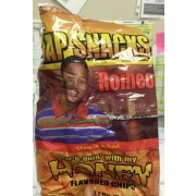 Rap Snacks Romeo, Bar-B-Quin' With My Honey Flavored Chips: Calories ...