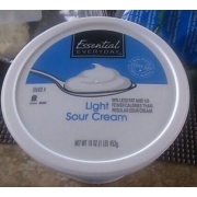 Essential Everyday Light Sour Cream: Calories, Nutrition Analysis ...